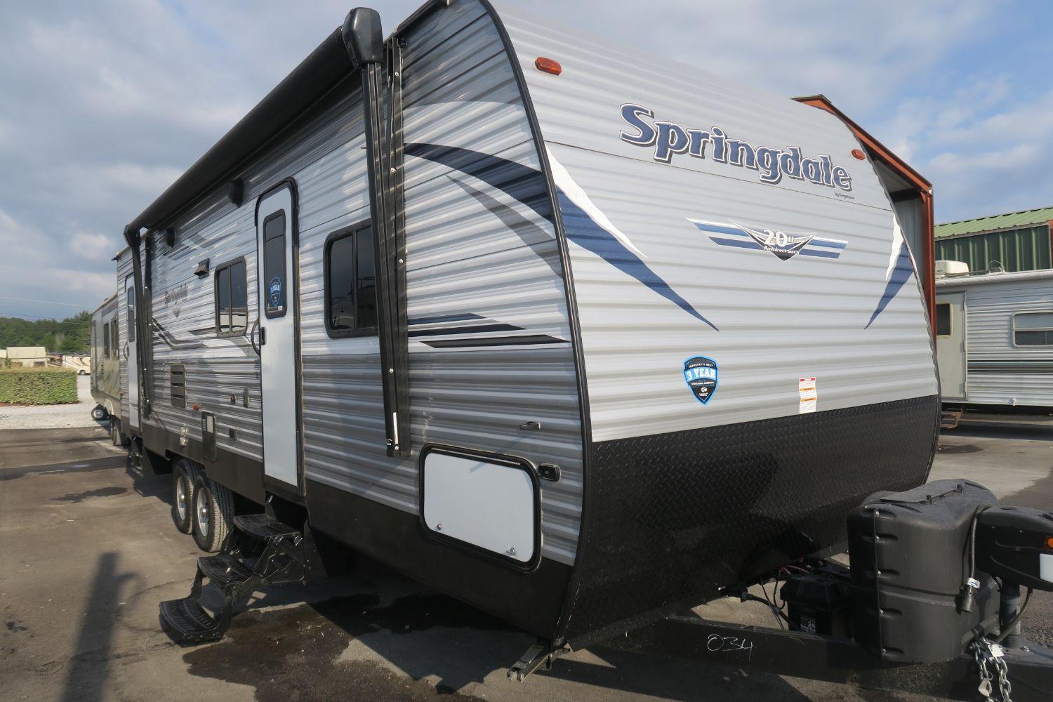 USED 2019 SPRINGDALE 282BH - Overview | Berryland Campers