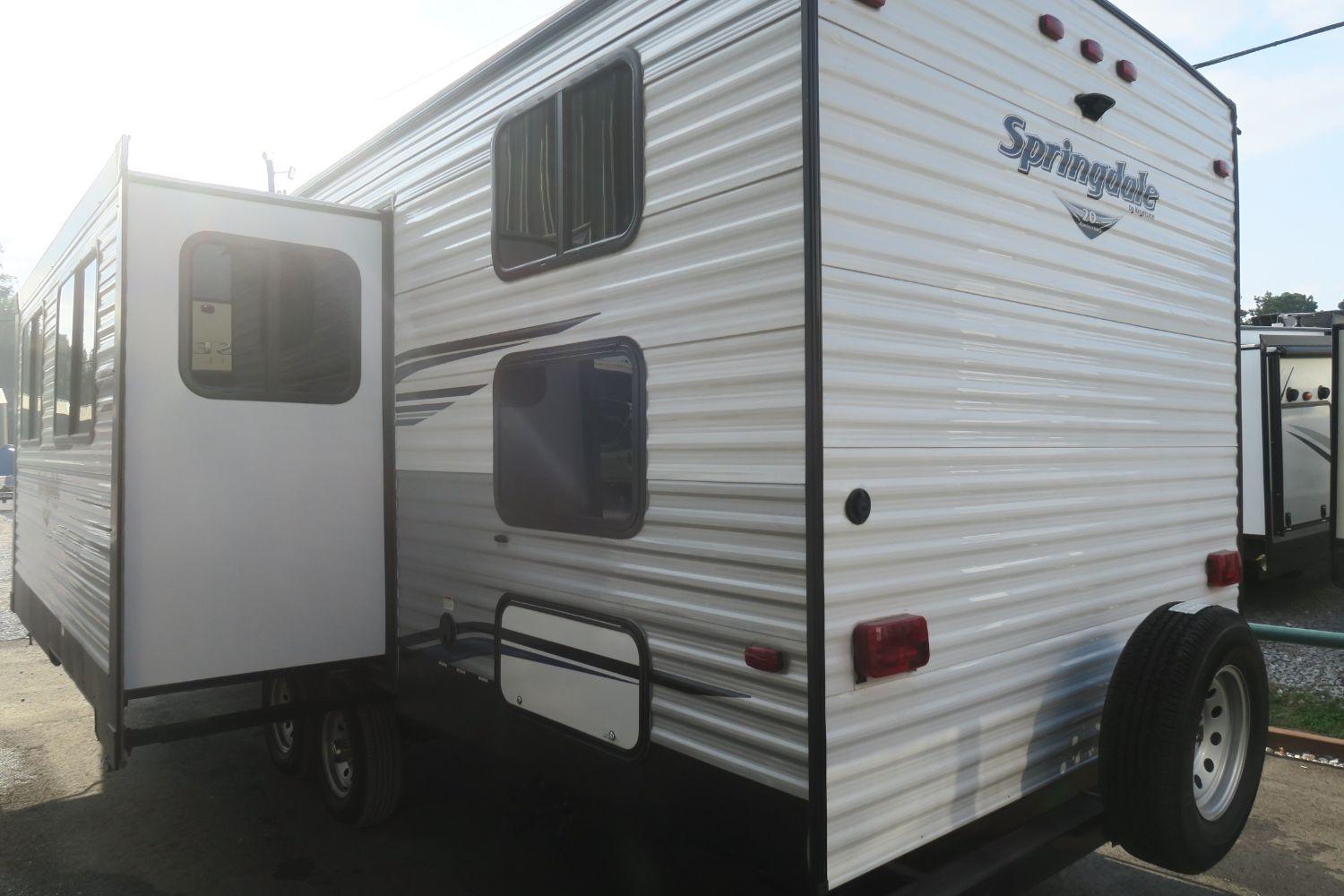 USED 2019 SPRINGDALE 282BH - Overview | Berryland Campers