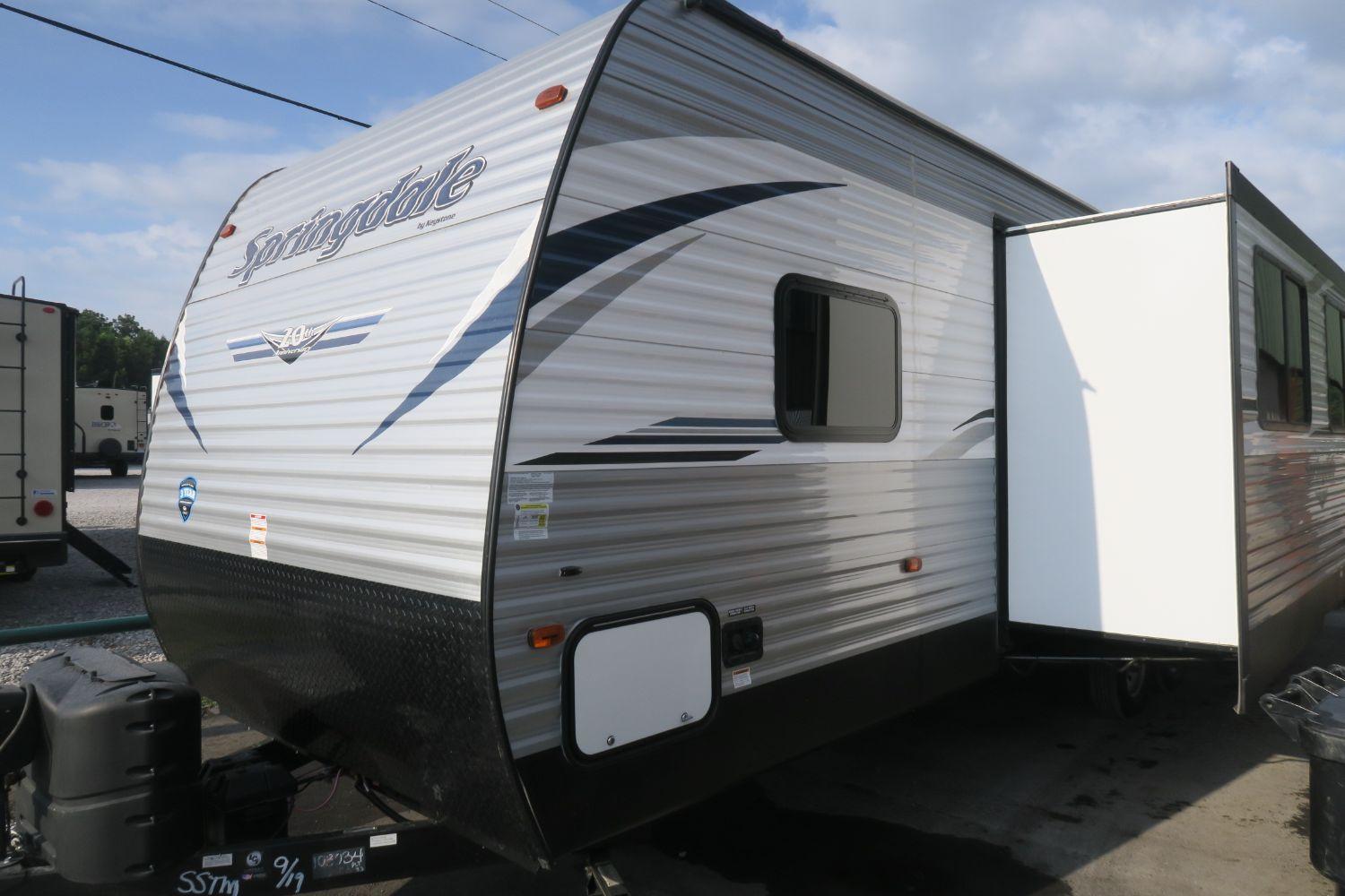 USED 2019 SPRINGDALE 282BH - Overview | Berryland Campers