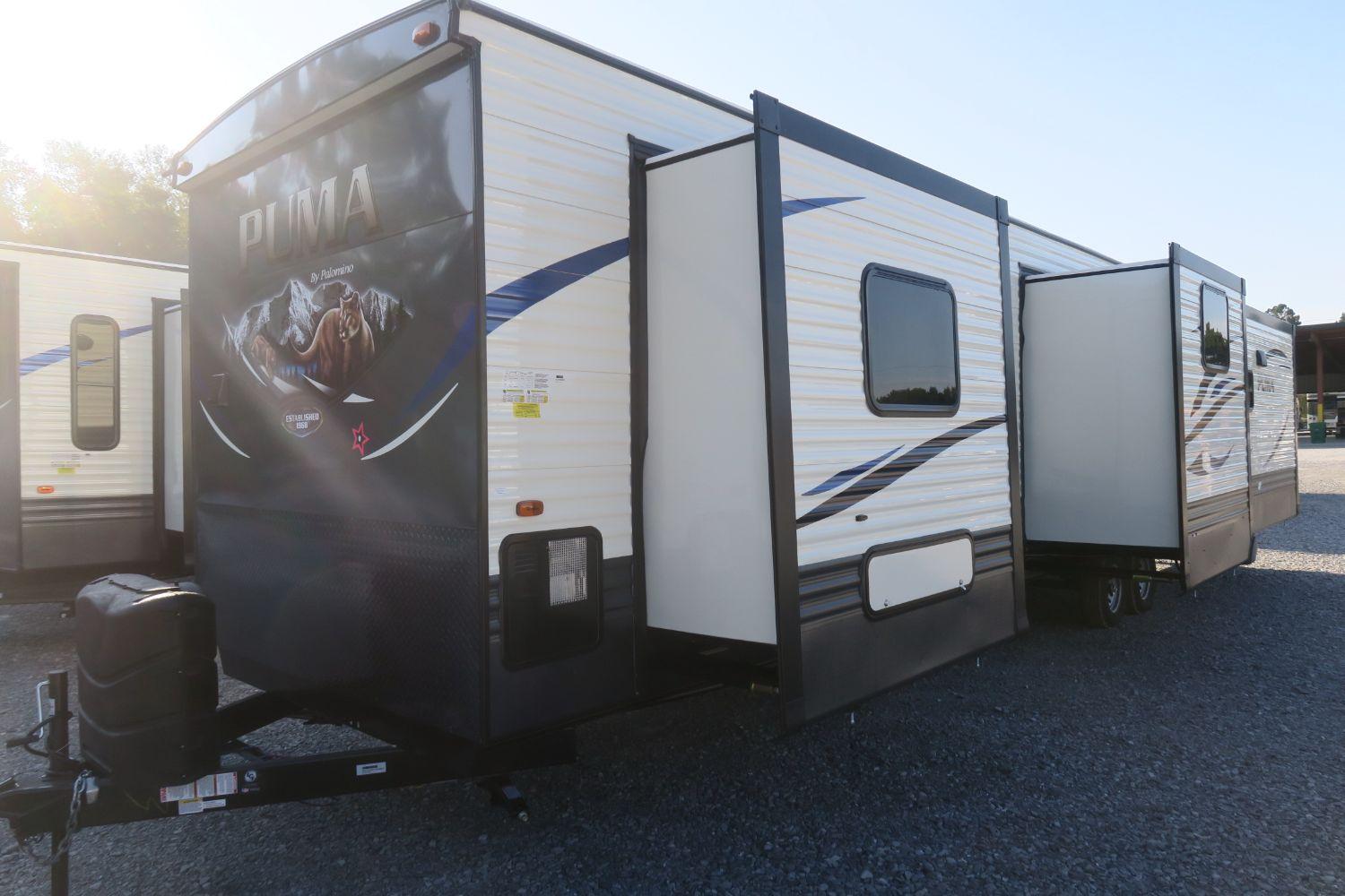 NEW 2020 PUMA DESTINATION 38RLB - Overview | Berryland Campers