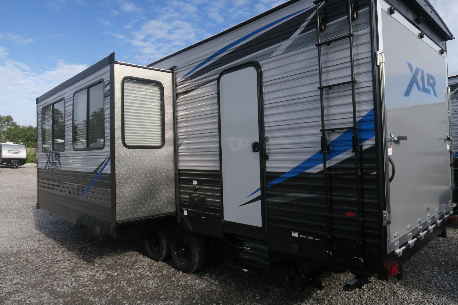 NEW 2020 XLR BOOST 27QBX - Overview | Berryland Campers