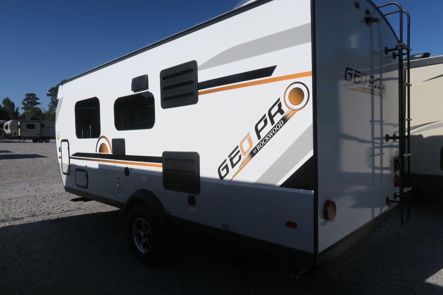 NEW 2020 ROCKWOOD GEO PRO 19FD - Overview | Berryland Campers