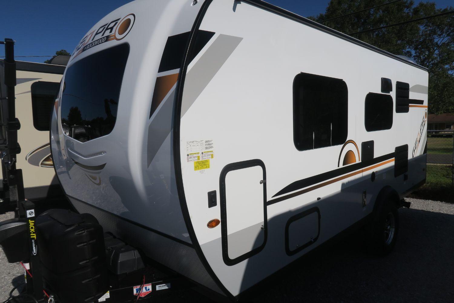 NEW 2020 ROCKWOOD GEO PRO 19FD - Overview | Berryland Campers