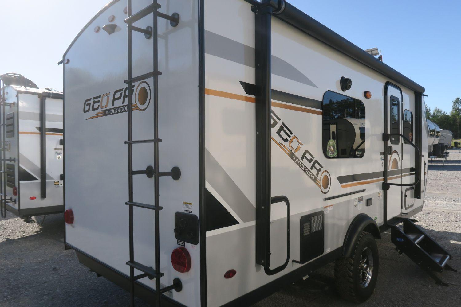 NEW 2020 ROCKWOOD GEO PRO 19FD - Overview | Berryland Campers
