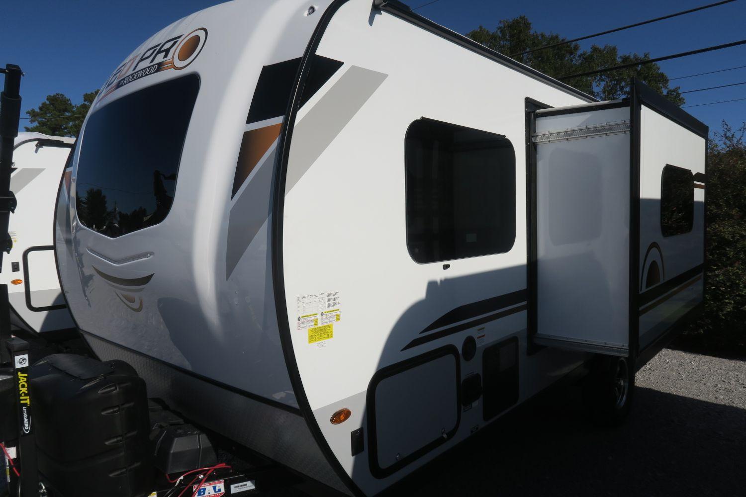 NEW 2020 ROCKWOOD GEO PRO 19FBS - Overview | Berryland Campers