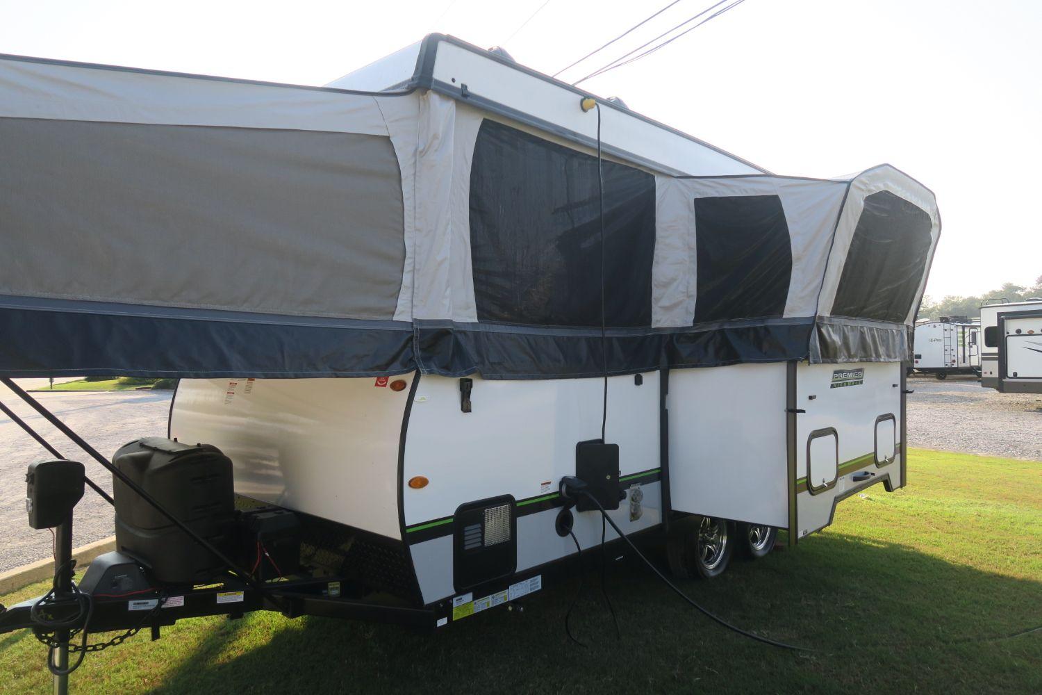 USED 2019 ROCKWOOD HARD SIDE POP-UP 296 - Overview | Berryland Campers