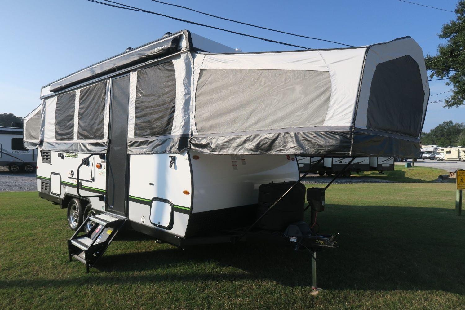 USED 2019 ROCKWOOD HARD SIDE POP-UP 296 - Overview | Berryland Campers
