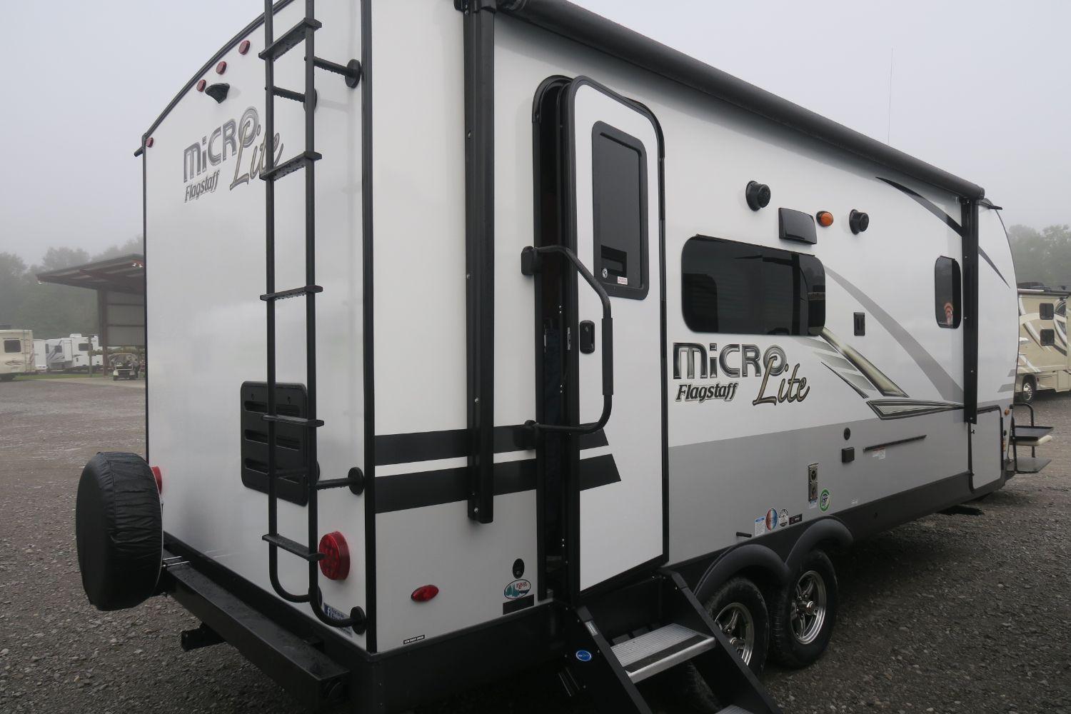 NEW 2020 FLAGSTAFF MICRO LITE 22FBS - Overview | Berryland Campers