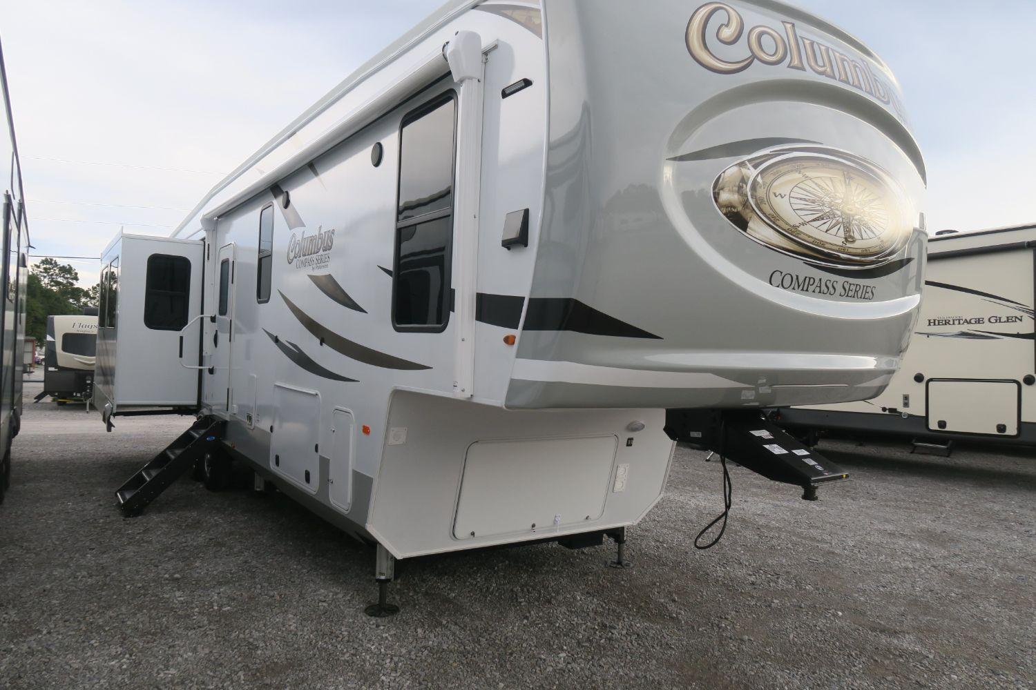 NEW 2020 COLUMBUS COMPASS 377MBC - Overview | Berryland Campers