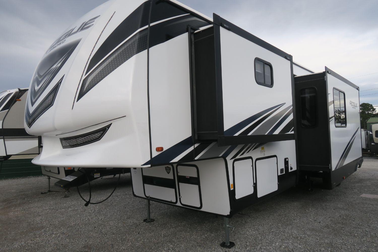 NEW 2020 ROGUE ARMORED 371A13 - Overview | Berryland Campers