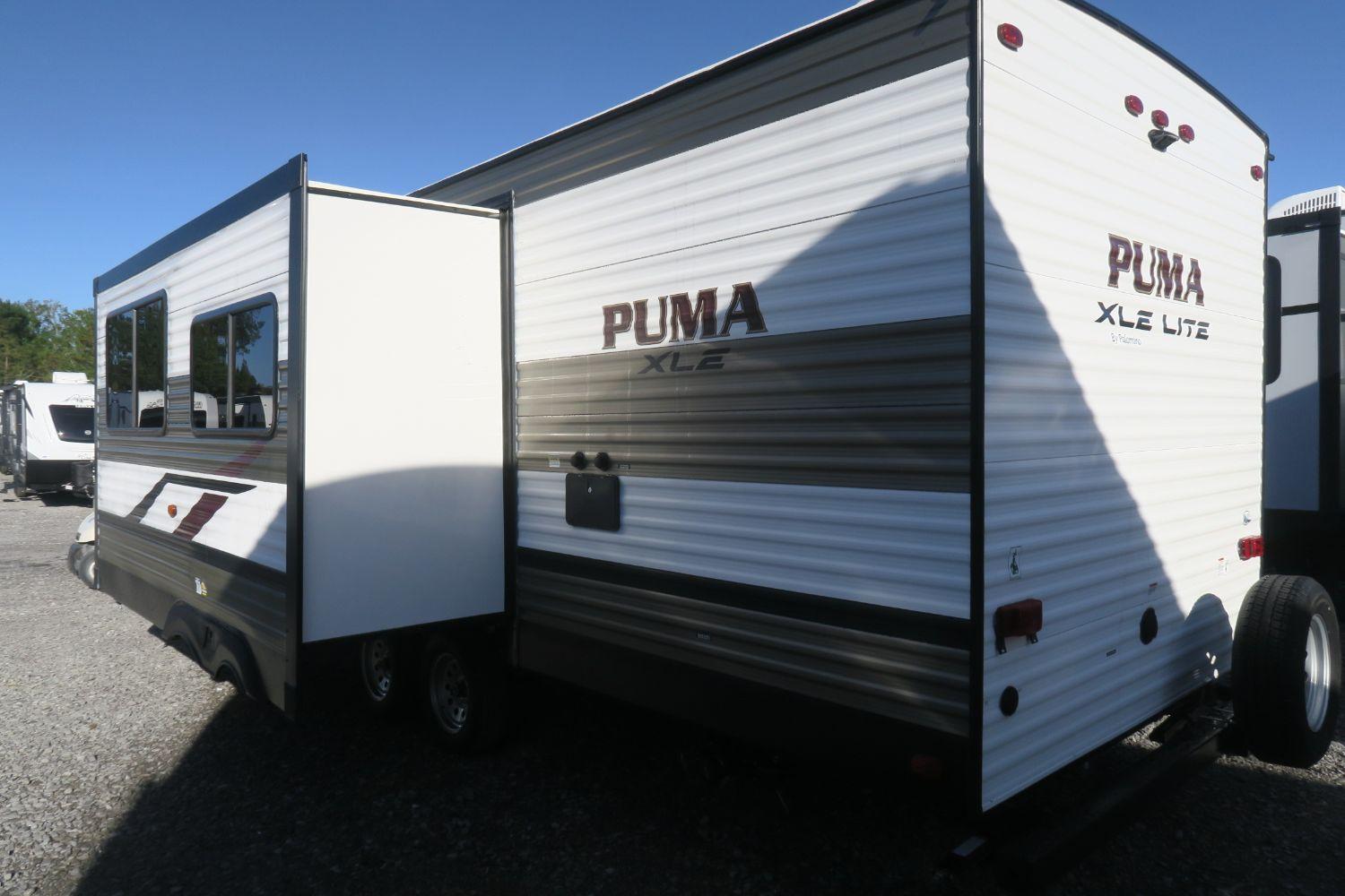 NEW 2020 PUMA XLE LITE 27RBQC - Overview | Berryland Campers