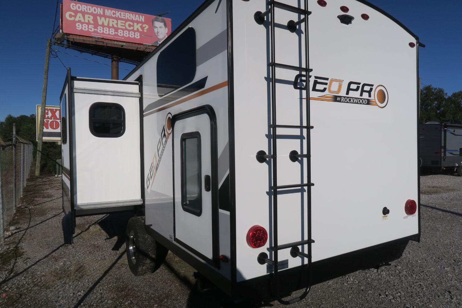 NEW 2020 ROCKWOOD GEO PRO 20BHS - Overview | Berryland Campers