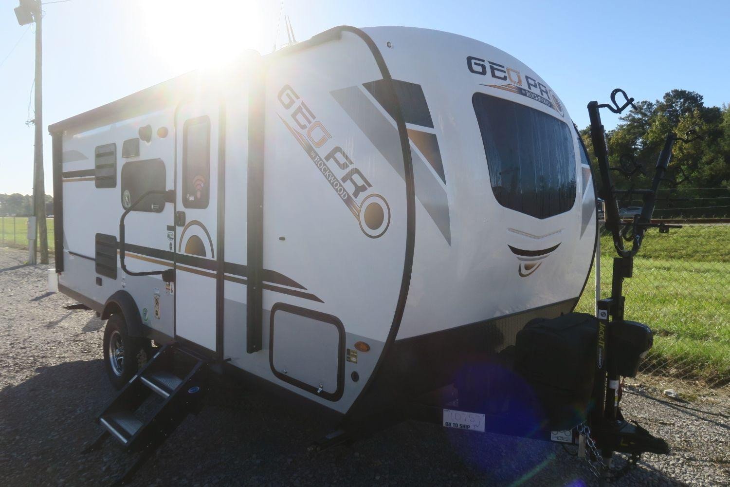 NEW 2020 ROCKWOOD GEO PRO 20BHS - Overview | Berryland Campers