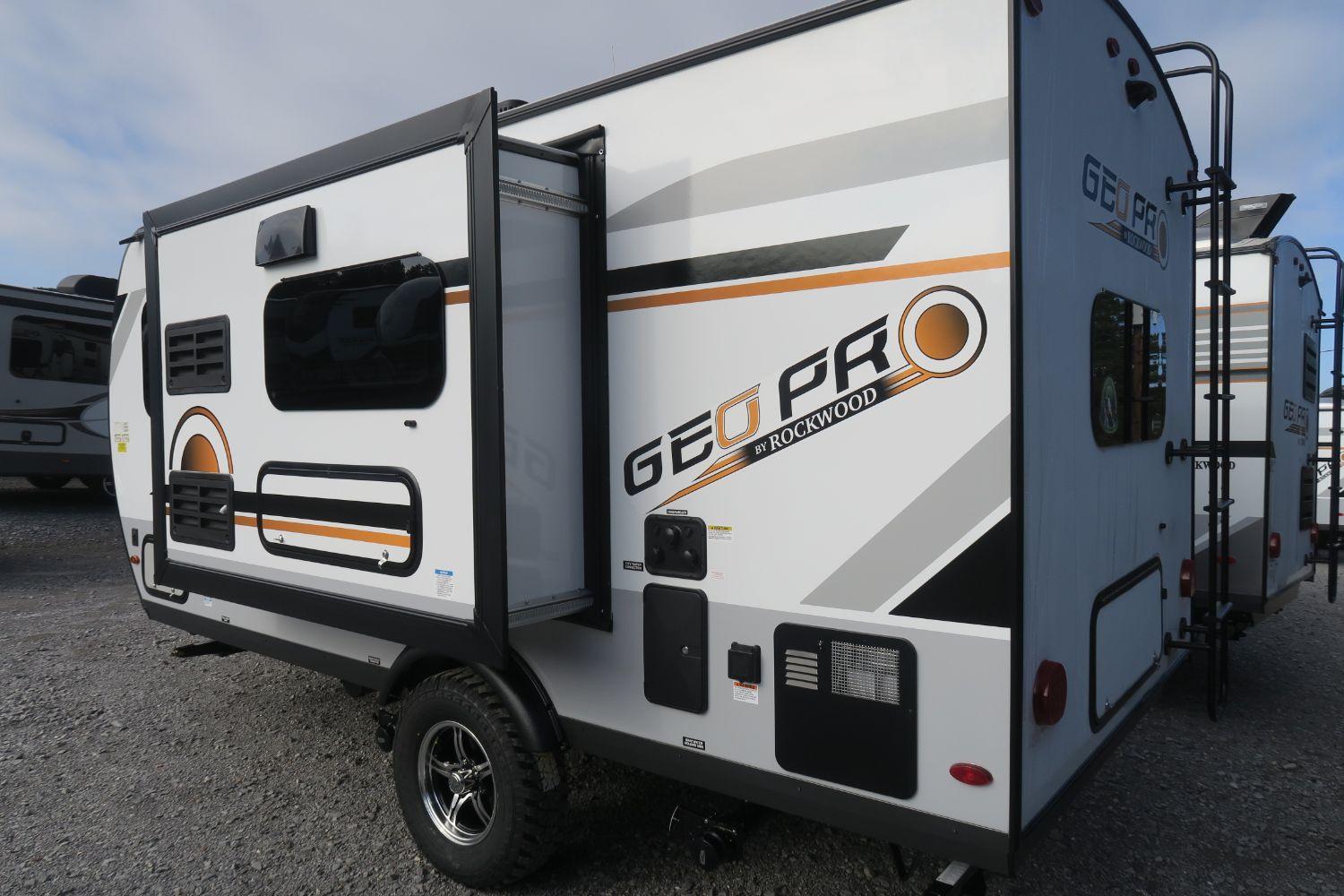 NEW 2020 ROCKWOOD GEO PRO 16BHG - Overview | Berryland Campers