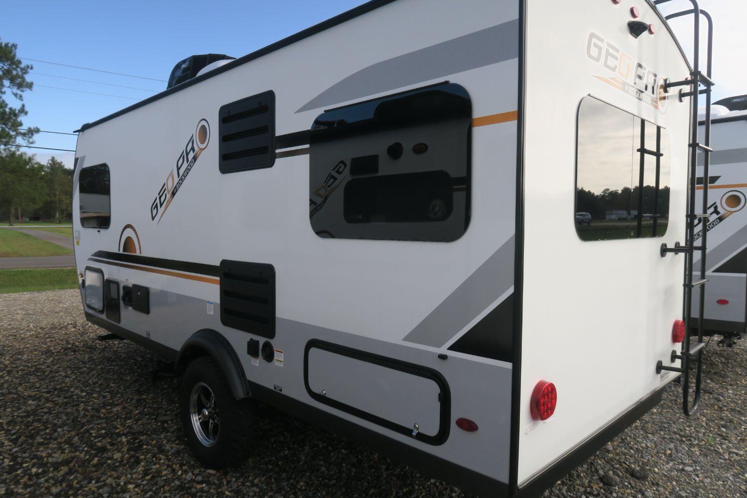 NEW 2020 ROCKWOOD GEO PRO 19RD - Overview | Berryland Campers