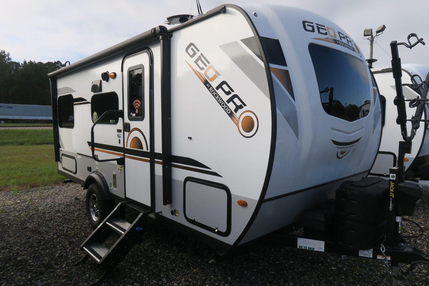 NEW 2020 ROCKWOOD GEO PRO 19RD - Overview | Berryland Campers