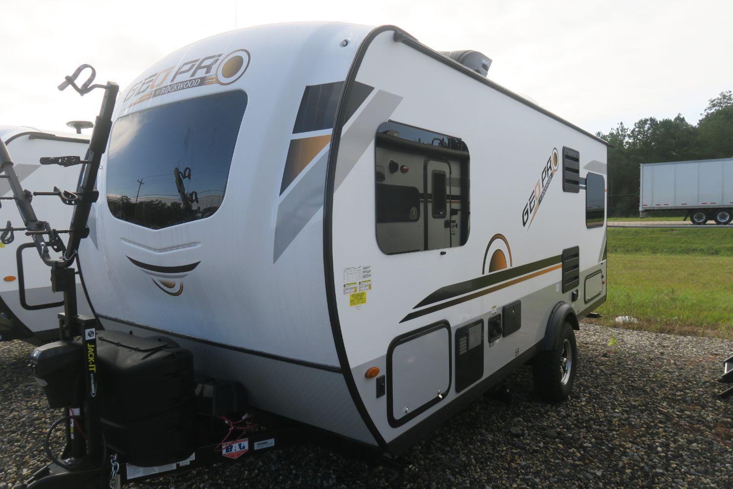 NEW 2020 ROCKWOOD GEO PRO 19RD - Overview | Berryland Campers