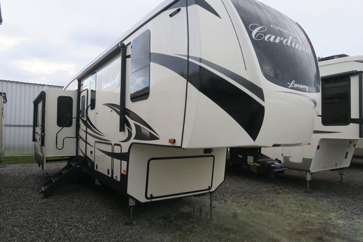 New Forest River Cardinal Luxury Fifth Wheel Towables For Sale ...