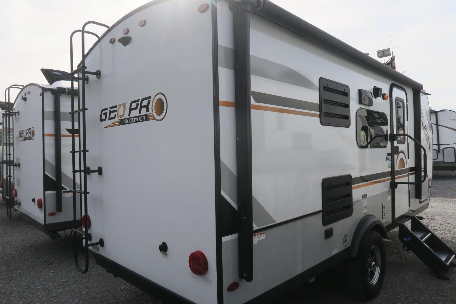 NEW 2020 ROCKWOOD GEO PRO 19BH - Overview | Berryland Campers