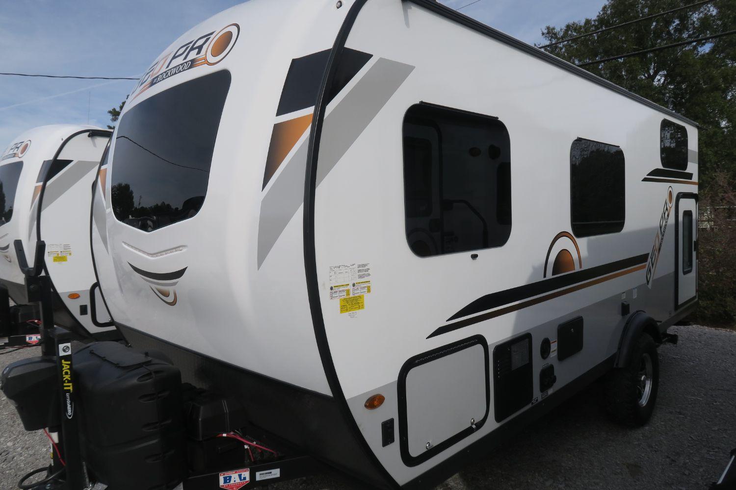 NEW 2020 ROCKWOOD GEO PRO 19BH - Overview | Berryland Campers
