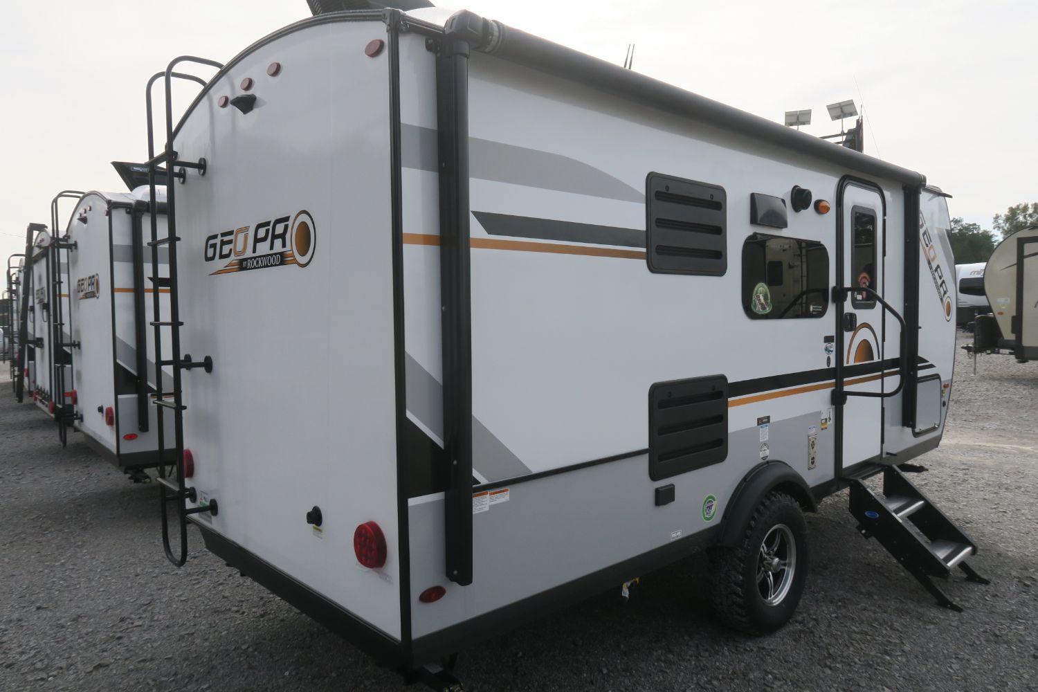 NEW 2020 ROCKWOOD GEO PRO 19BH - Overview | Berryland Campers