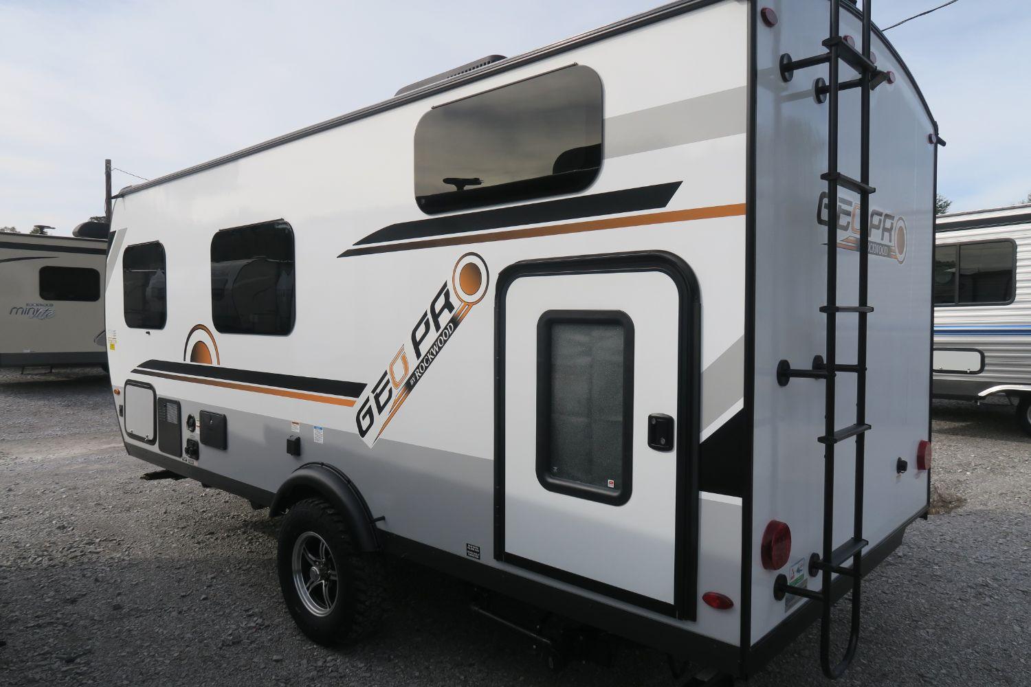 NEW 2020 ROCKWOOD GEO PRO 19BH - Overview | Berryland Campers