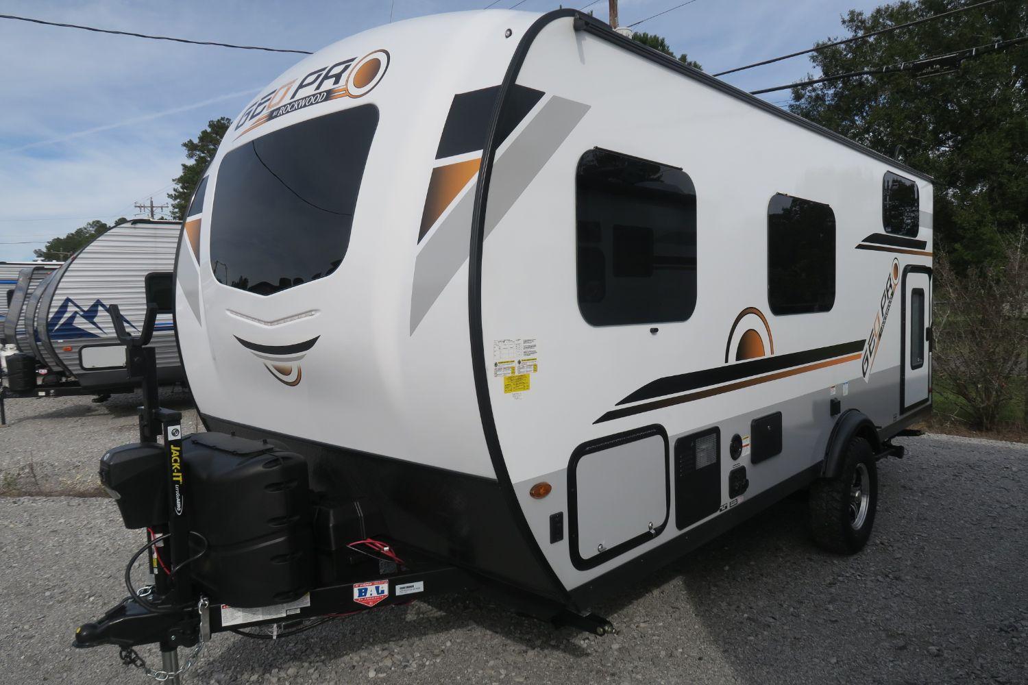 NEW 2020 ROCKWOOD GEO PRO 19BH - Overview | Berryland Campers