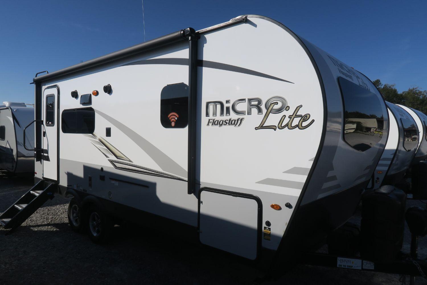 NEW 2020 FLAGSTAFF MICRO LITE 22FBS - Overview | Berryland Campers
