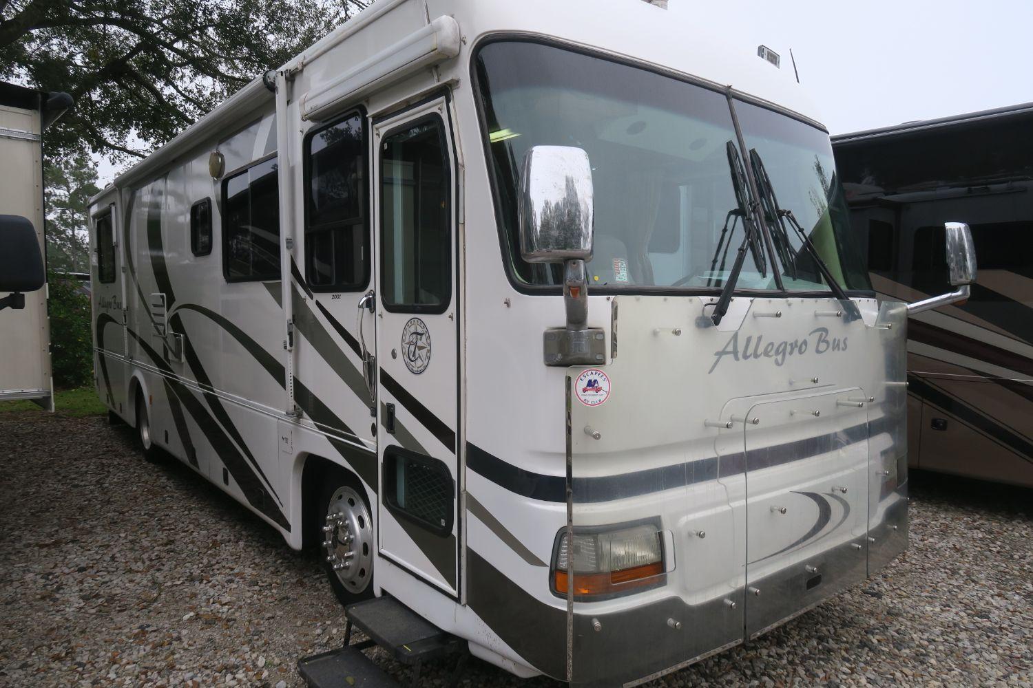 USED 2001 ALLEGRO 32IP - Overview | Berryland Campers