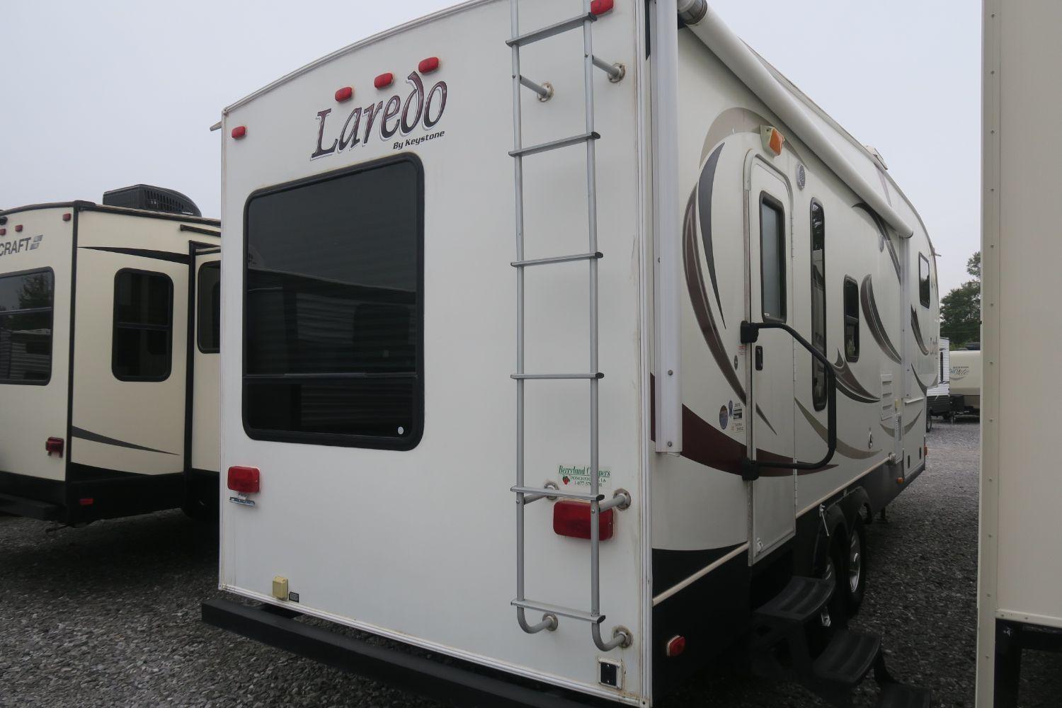 USED 2013 LAREDO 266RL - Overview | Berryland Campers