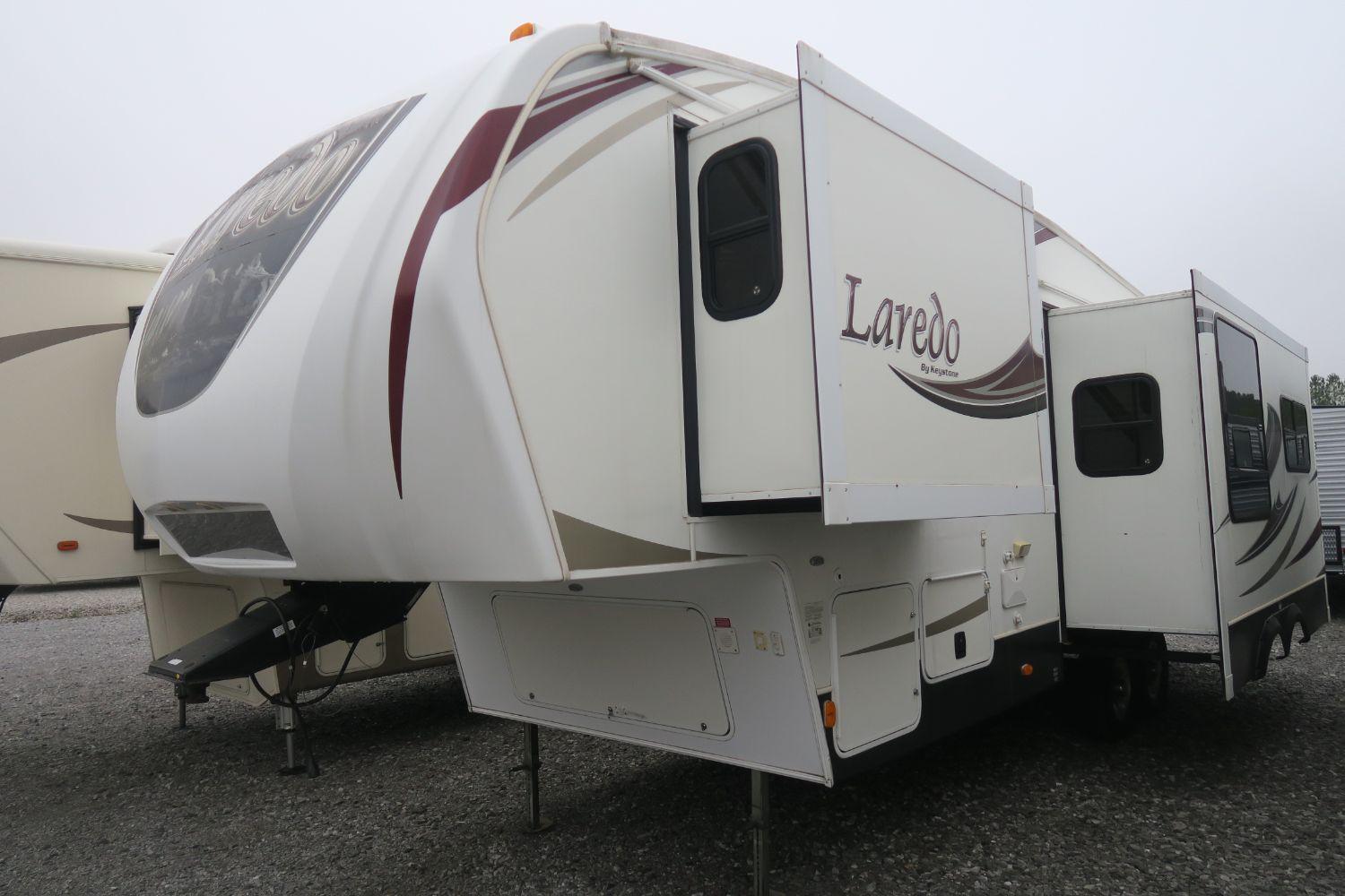USED 2013 LAREDO 266RL - Overview | Berryland Campers