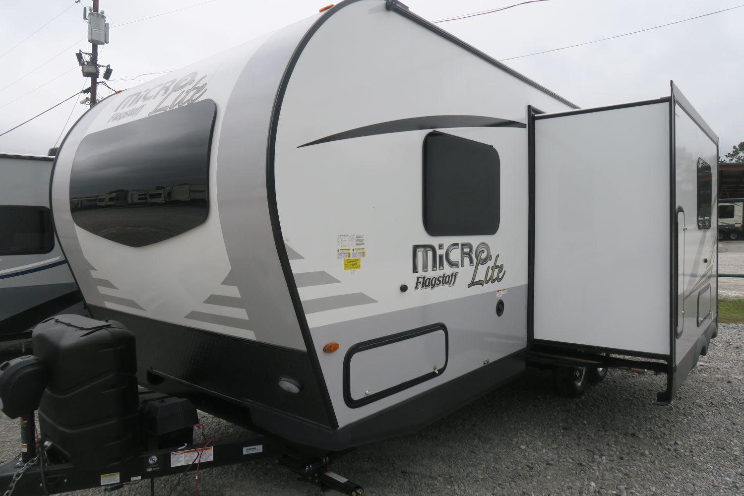 NEW 2020 FLAGSTAFF MICRO LITE 22TBS - Overview | Berryland Campers