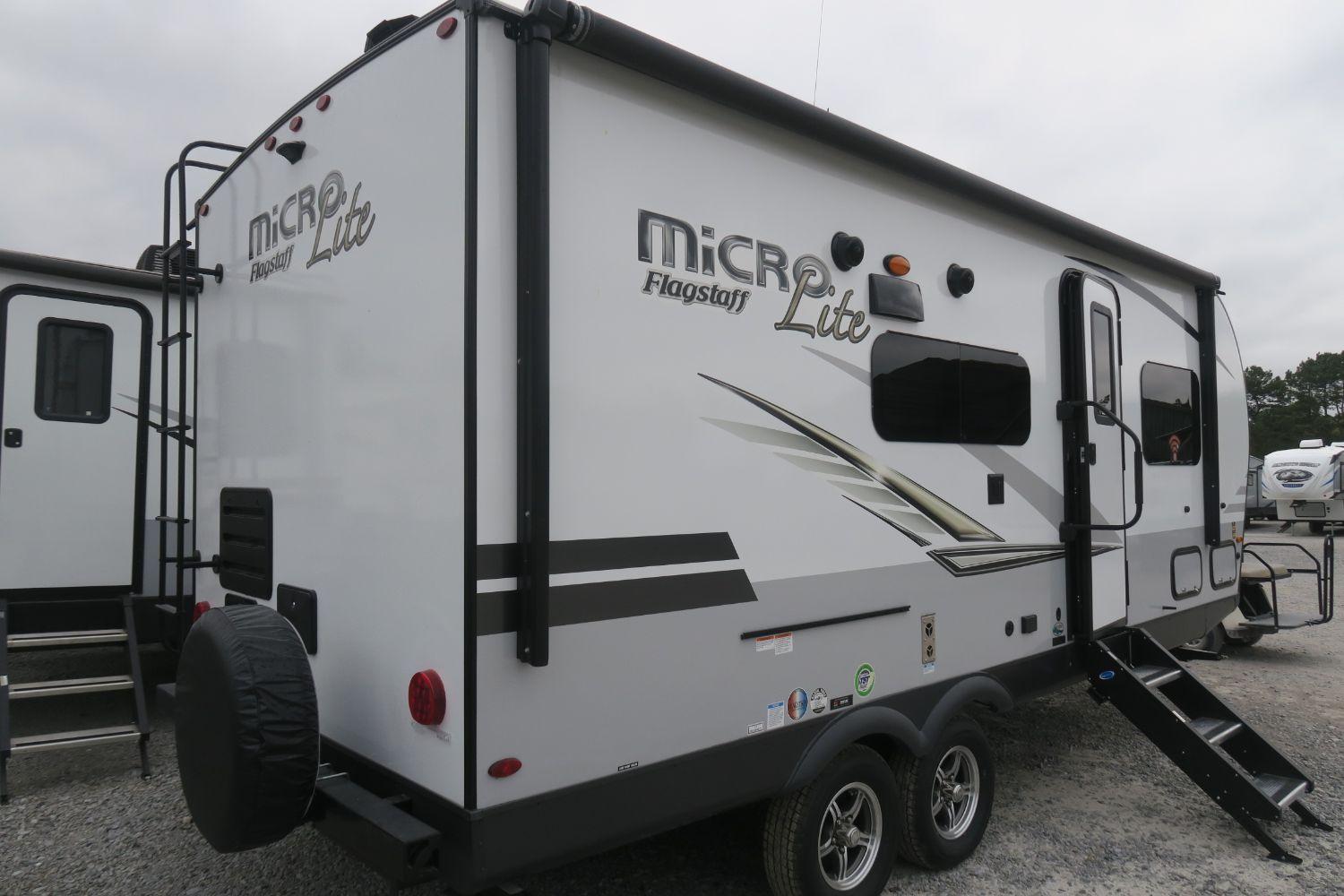 NEW 2020 FLAGSTAFF MICRO LITE 22TBS - Overview | Berryland Campers