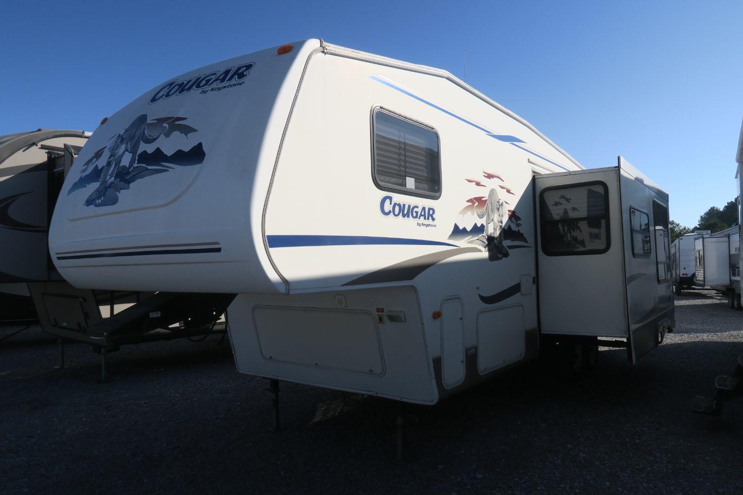 USED 2005 COUGAR 281BH - Overview | Berryland Campers
