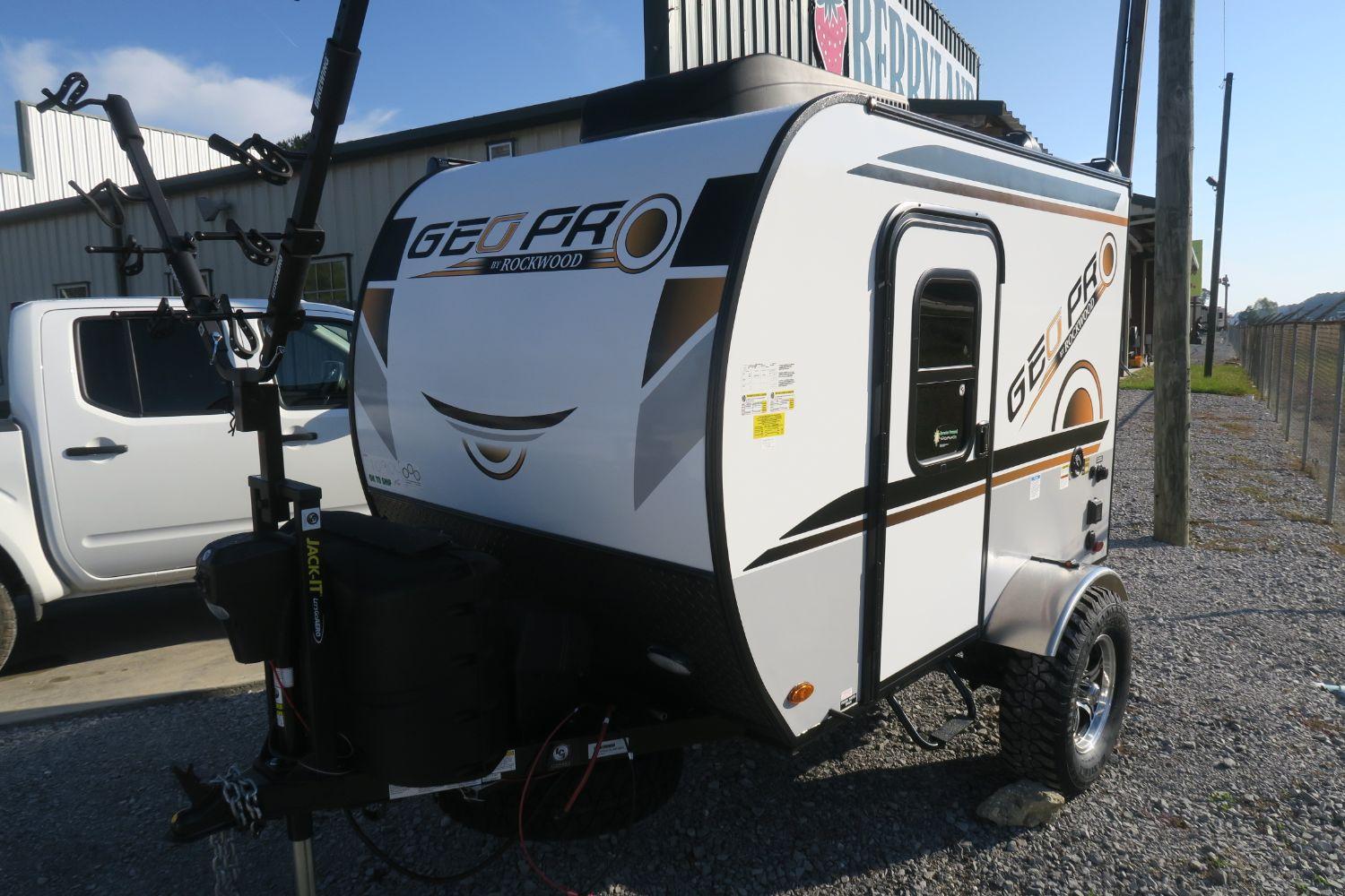 NEW 2020 ROCKWOOD GEO PRO 12RK - Overview | Berryland Campers