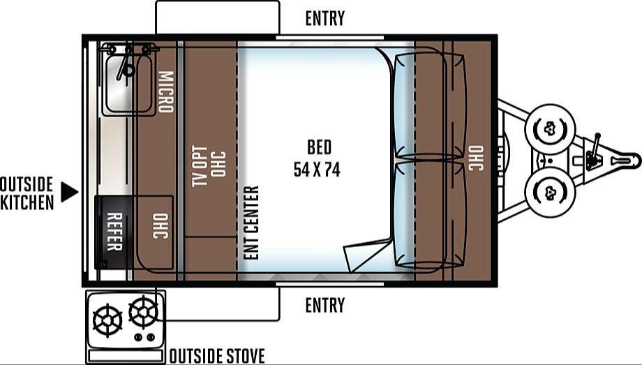 NEW 2020 ROCKWOOD GEO PRO 12RK - Overview | Berryland Campers