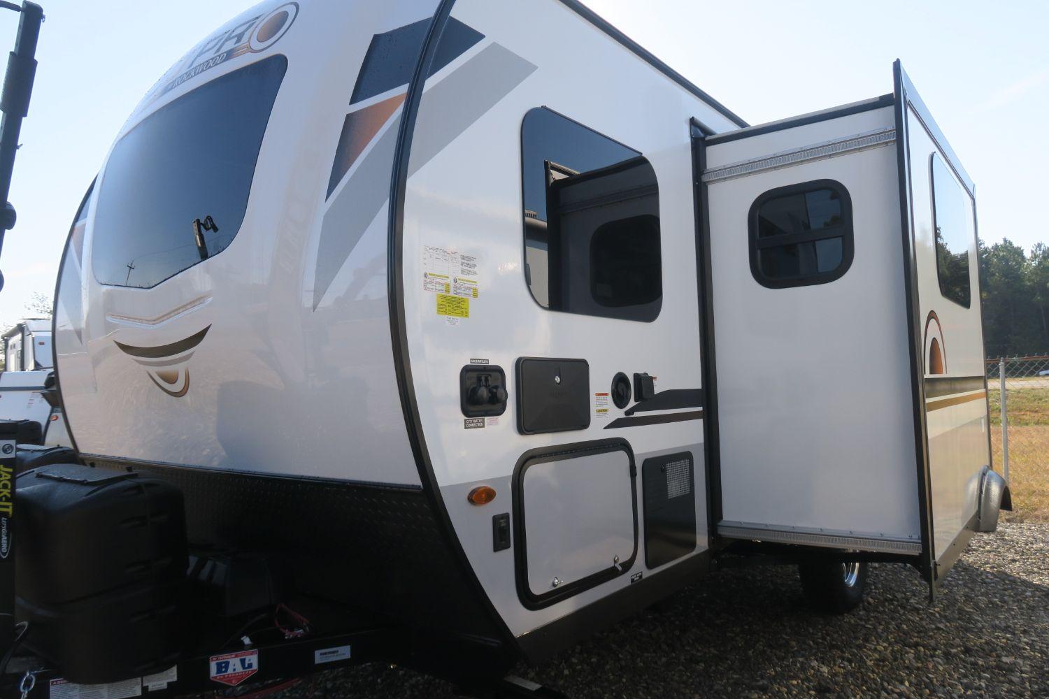 NEW 2020 ROCKWOOD GEO PRO 20BHS - Overview | Berryland Campers