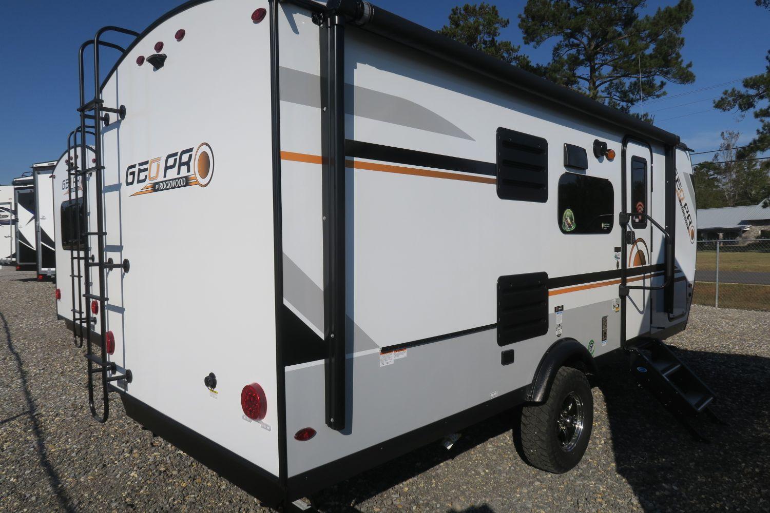 NEW 2020 ROCKWOOD GEO PRO 20BHS - Overview | Berryland Campers