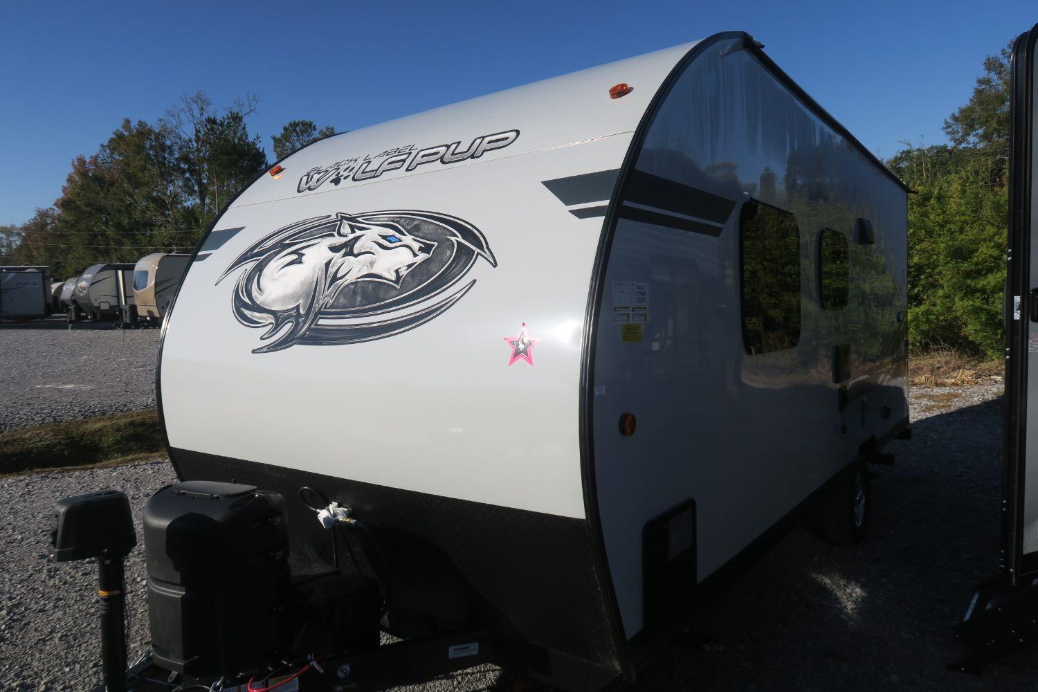 NEW 2020 CHEROKEE WOLF PUP 16FQBL - Overview | Berryland Campers