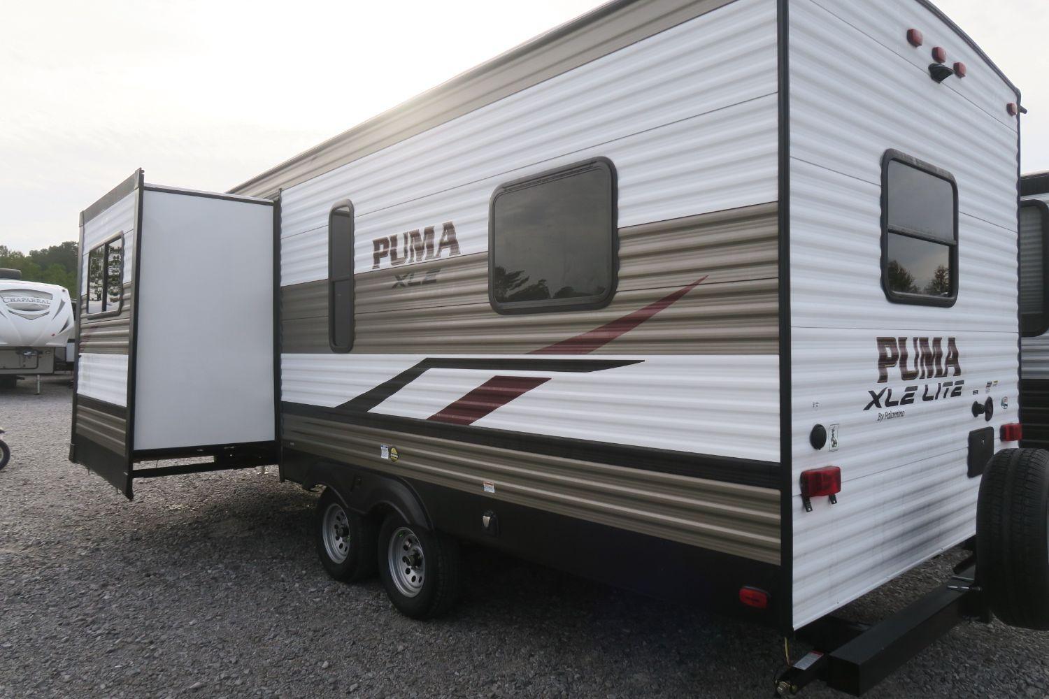 NEW 2020 PUMA XLE LITE 22FKC - Overview | Berryland Campers