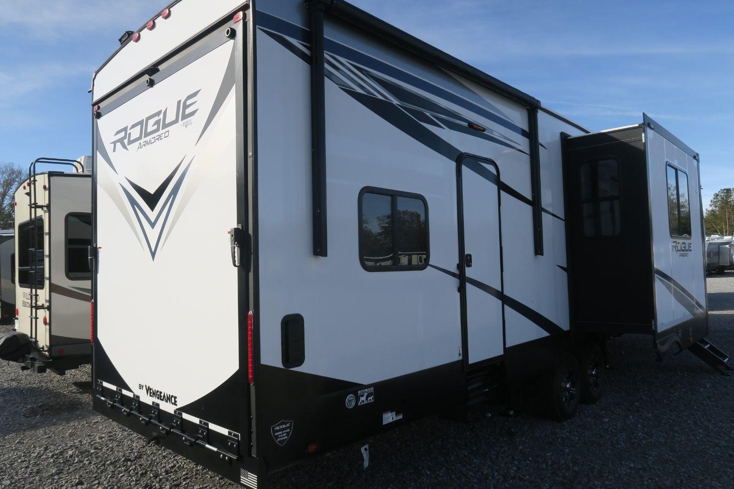 NEW 2020 ROGUE ARMORED 351A13 - Overview | Berryland Campers