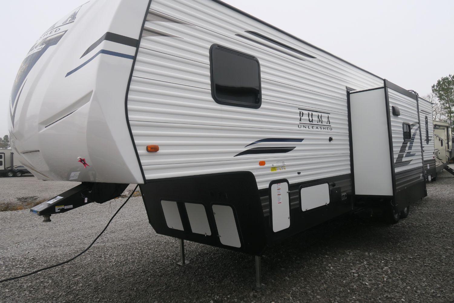 NEW 2020 PUMA UNLEASHED 383DSS - Overview | Berryland Campers