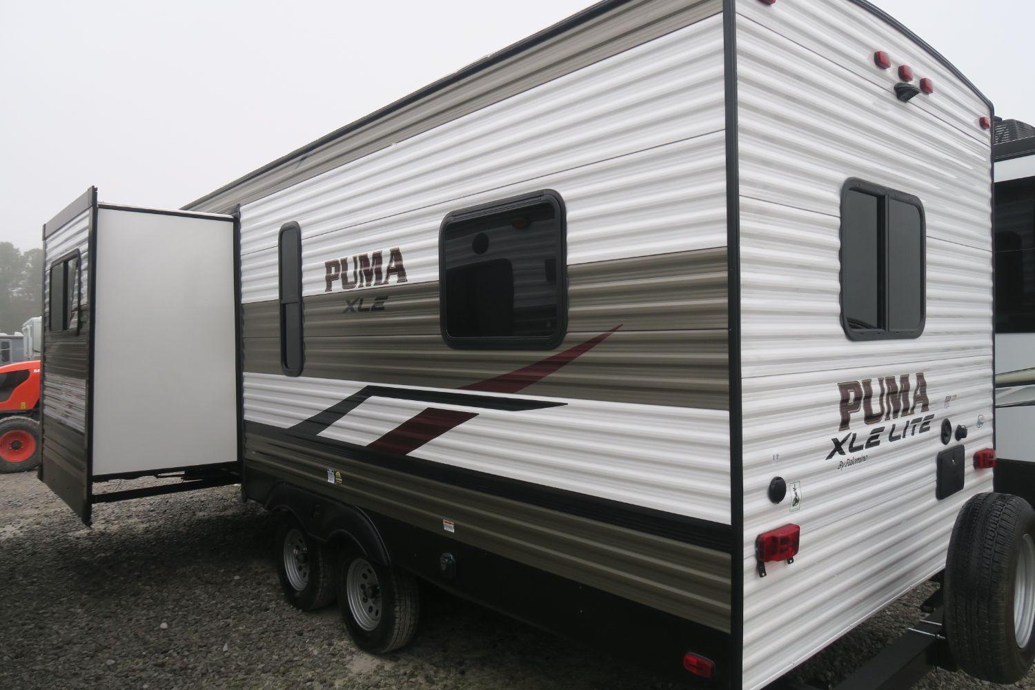 NEW 2020 PUMA XLE LITE 22FKC - Overview | Berryland Campers