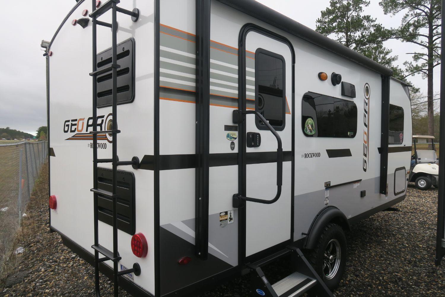 NEW 2020 ROCKWOOD GEO PRO 19FBS - Overview | Berryland Campers