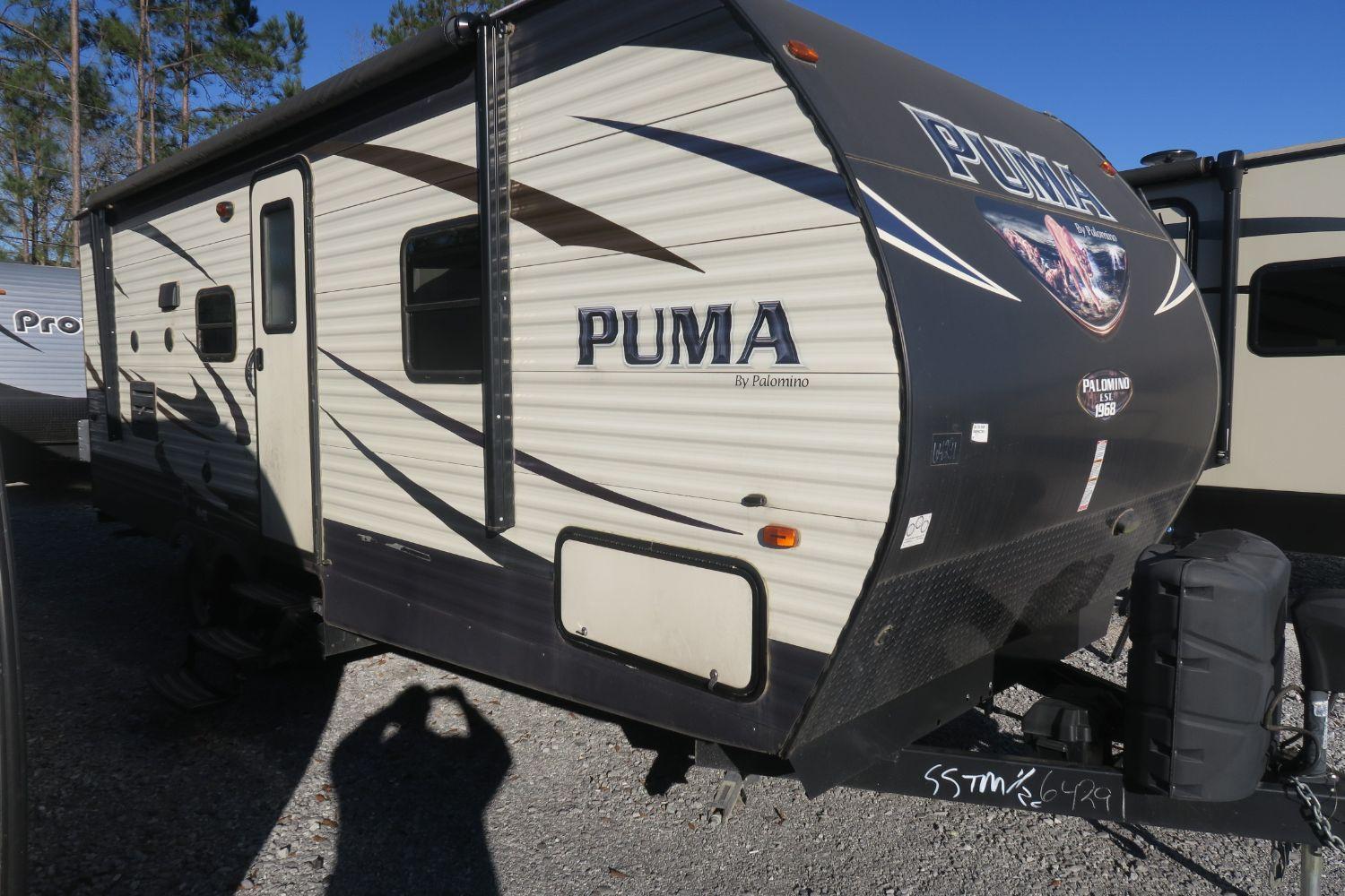 USED 2017 PUMA 24FBS - Overview | Berryland Campers