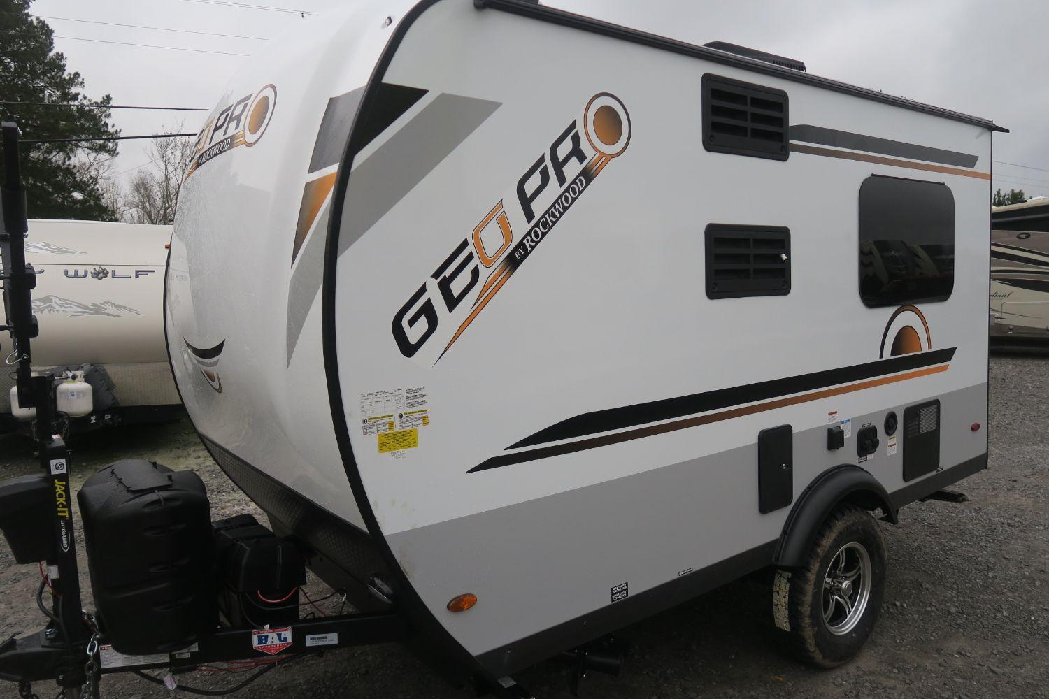 NEW 2020 ROCKWOOD GEO PRO 15TB - Overview | Berryland Campers