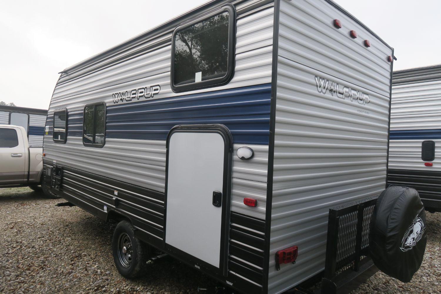 NEW 2020 CHEROKEE WOLF PUP 16BHS - Overview | Berryland Campers