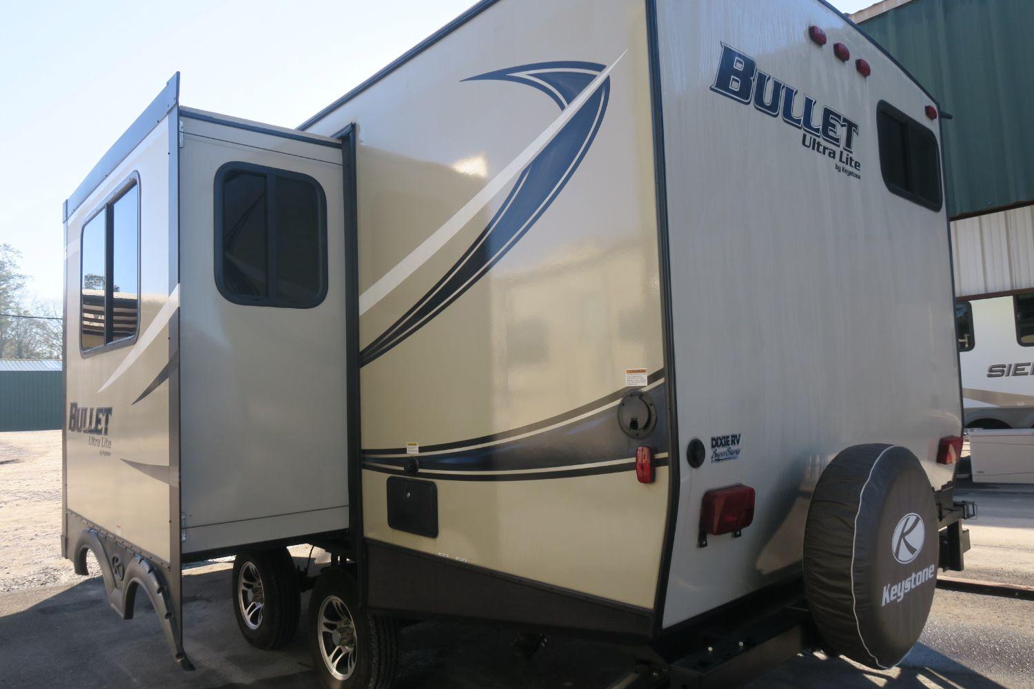 USED 2017 BULLET 220RBI - Overview | Berryland Campers