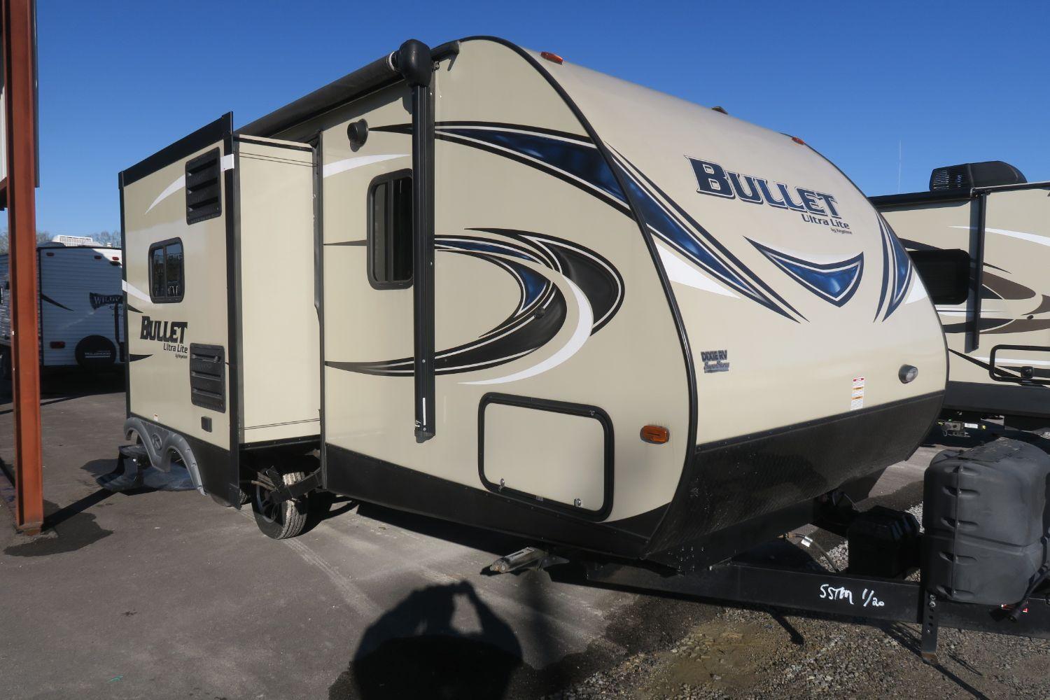 USED 2017 BULLET 220RBI - Overview | Berryland Campers