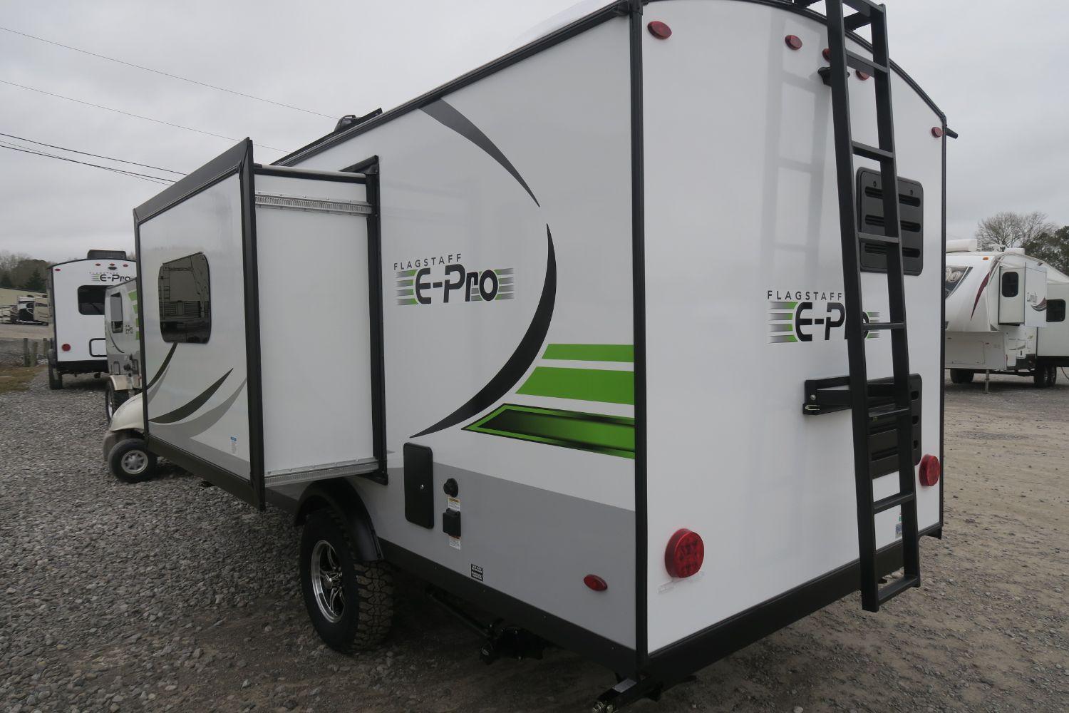 NEW 2020 FLAGSTAFF E-PRO 19FBS - Overview | Berryland Campers